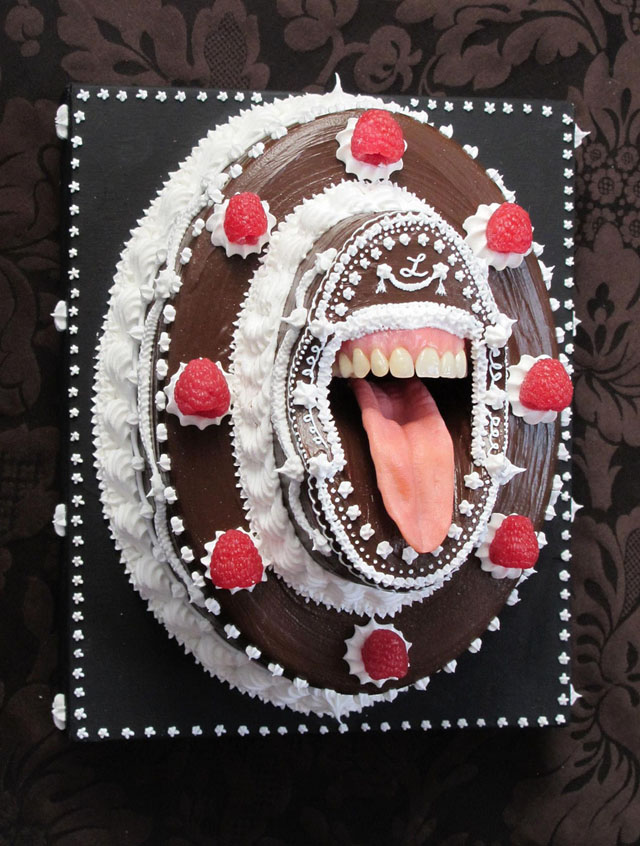 Cakes With Teeth by Scott Hove