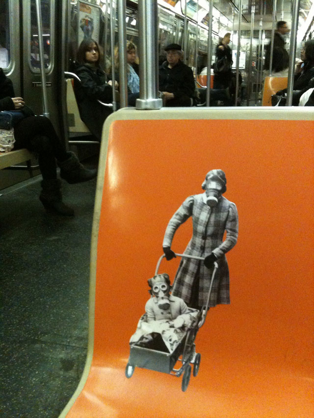 Computer Dialog Box Street Art by Jilly Ballistic