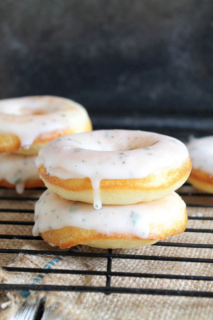 How to Make Glazed Mojito Donuts