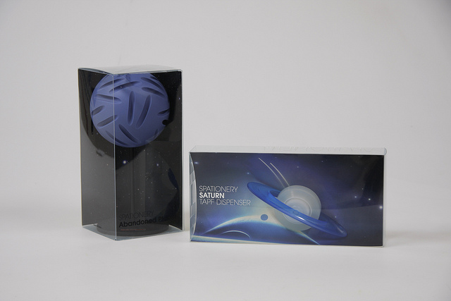 Spationery, Cleverly Designed Outer Space Themed Desk Accessories