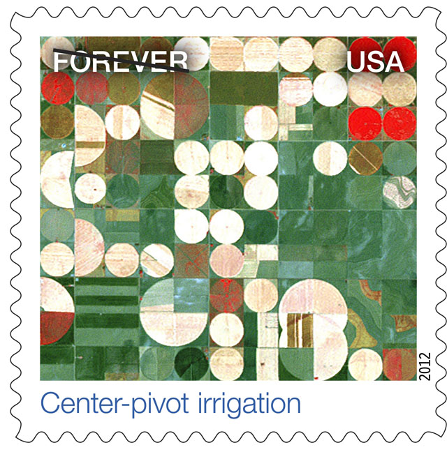 Postal Service Releases Earthscapes Aerial & Satellite Imagery Stamps