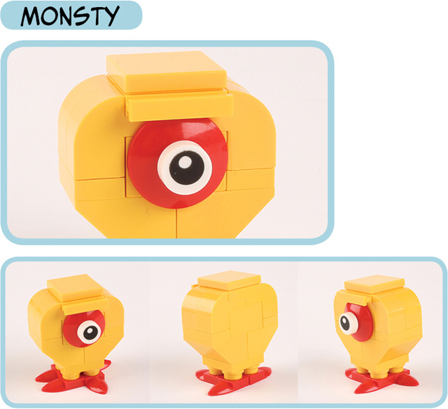 S.N.O.T.s, Custom Built Collection of LEGO Monsters & Animals