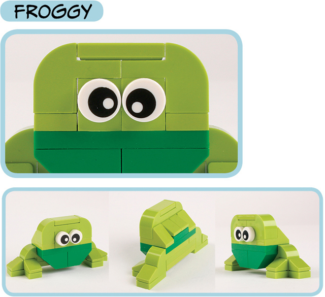 S.N.O.T.s, Custom Built Collection of LEGO Monsters & Animals