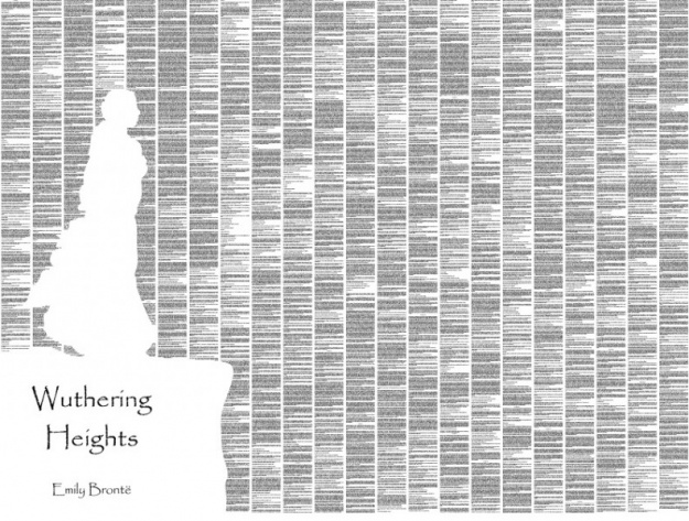 Spineless Classics Book Posters Include the Entire Text of the Book