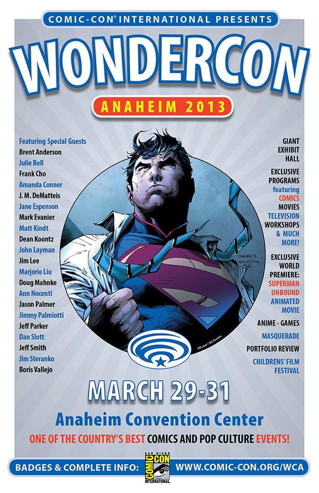 WonderCon 2013, A Comics, Pop Culture, Sci-Fi & Fantasy Convention in ...