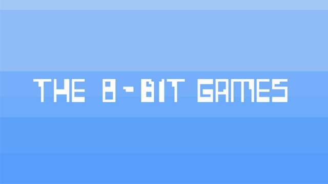 Animated 8-Bit Montage of the Summer Olympic Games