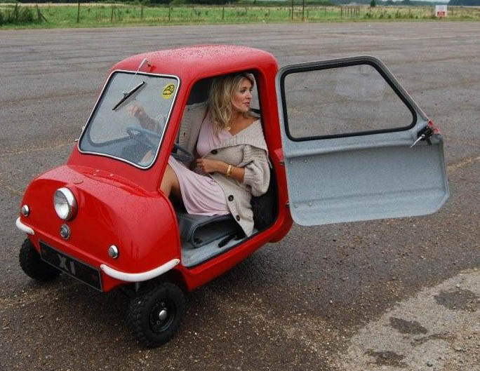 Adorable 1960s Peel Microcars Are the World's Smallest Production Cars