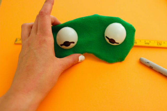 Kermit the Frog Sleeping Mask