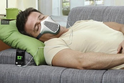 AIRE, iPhone Charging Device That Creates Energy By Breathing Into It