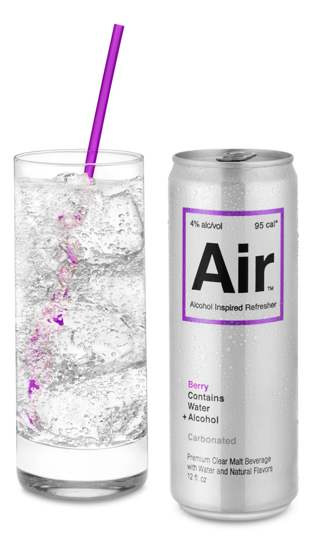 Air, A Sparkling Beverage That Combines Water + Alcohol