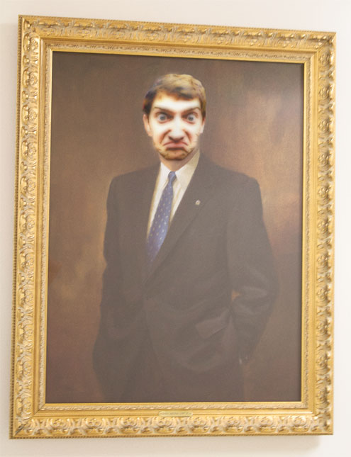 The Alabama Face Guy Runs for University of Alabama President