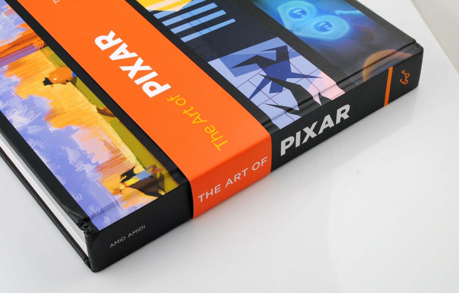 The Art of Pixar, A Book of Art and Color Scripts From Every Pixar Film