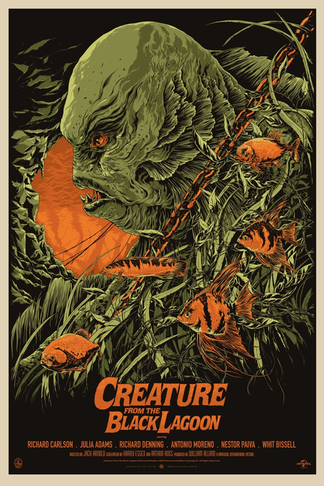 Universal Monsters, A Group Art Show Inspired by Classic Film Monsters