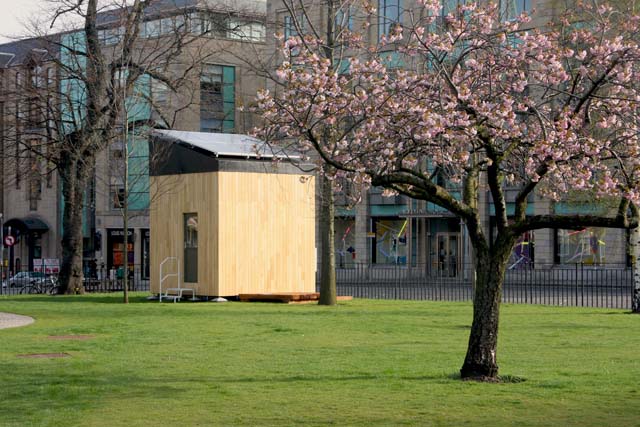 The Cube, An Environmentally Friendly Micro House