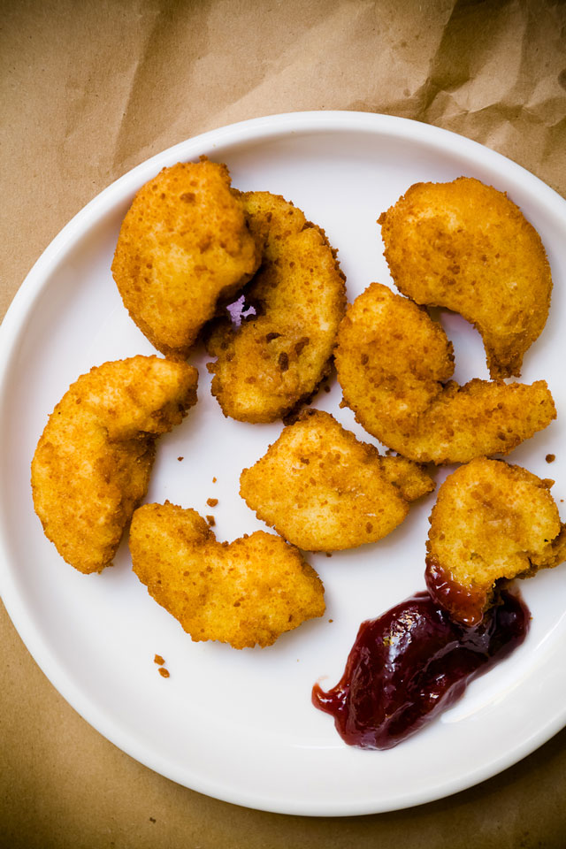 Cupcake Nuggets, Deep-Fried Tidbits Made For Dipping in Sweet Sauce