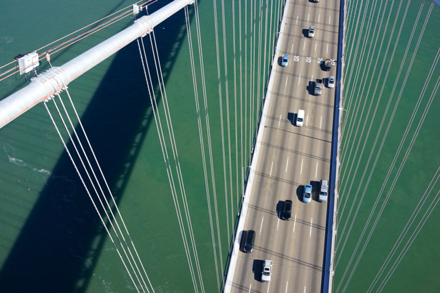 Bay Bridge Cable Walk Photos by WordPress Founder Matt Mullenweg