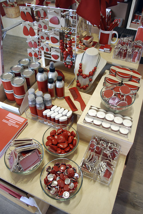 The International Orange Commemorative Store, A Gift Shop Where ...