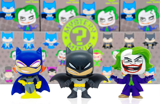 DC Comics Mystery Mini Figures Based on Batman Characters