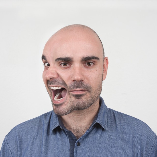 Facade, Two-Faced Composite Portraits by Ulric Collette