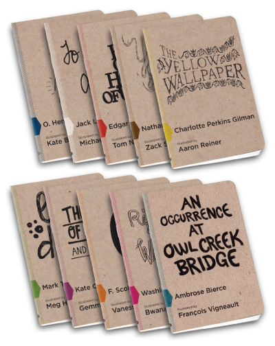 American Shorts, A Limited-Edition Series of Illustrated Short Stories