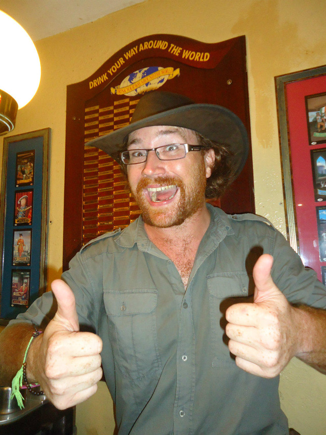 Graham Hughes, First Backpacker to Visit Every Country Without Flying