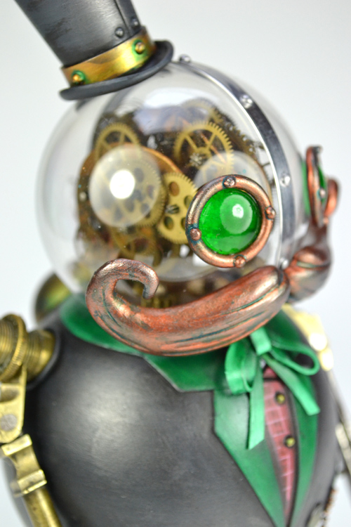 Phineaus Grock, A Steampunk Robot Toy by Doktor A
