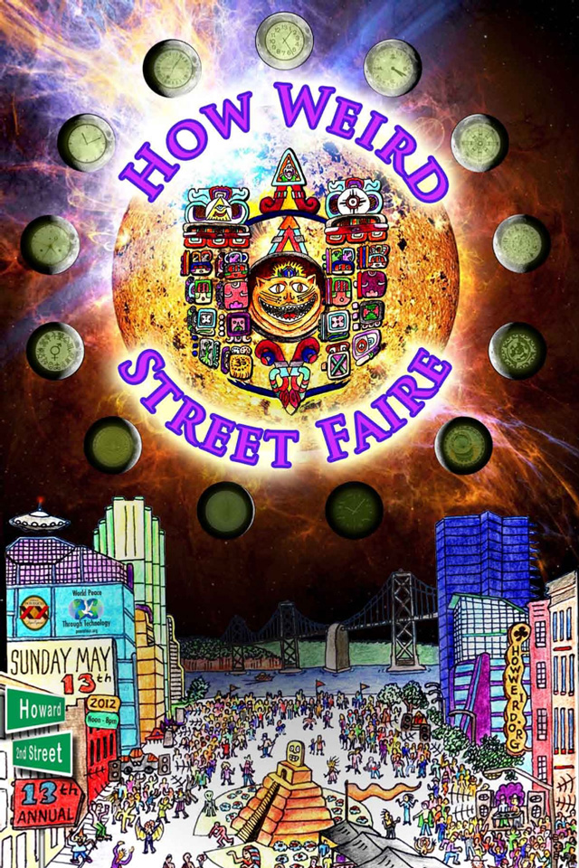 The 13th Annual How Weird Street Faire