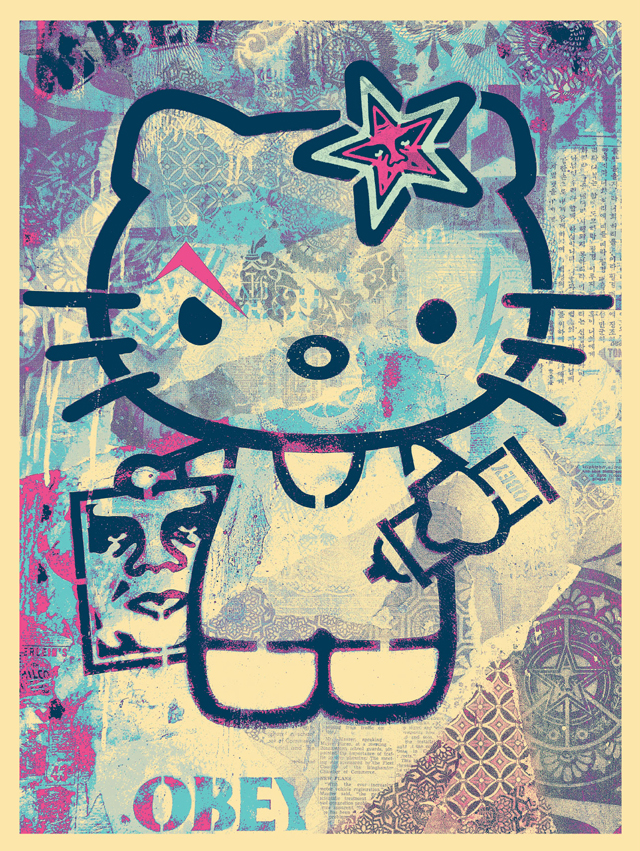 Hello Kitty, Hello Art! Book Release & Art Show at Known Gallery