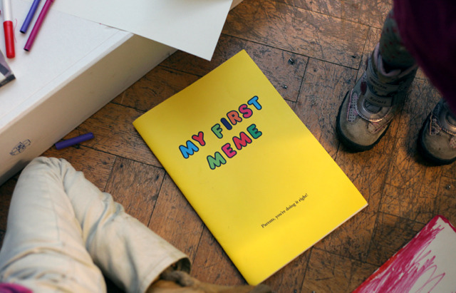 My First Meme, A Coloring Book That Introduces Memes to Kids