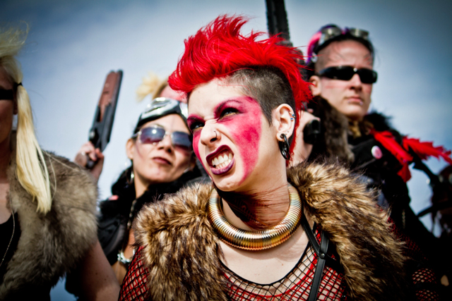 Wasteland Weekend, A Mad Max Inspired Event in the Mojave Desert