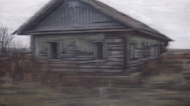 Paintings by Jens Hesse Inspired by Video and Photo Distortions