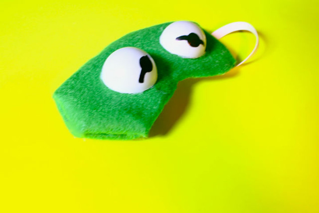 Kermit the Frog Sleeping Mask