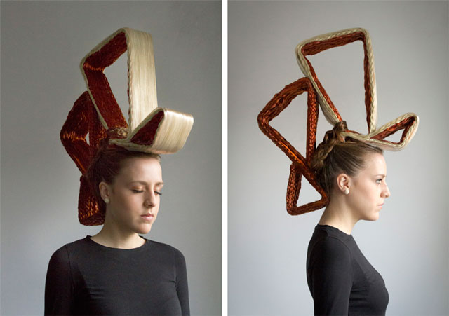Hairchitecture, A Hair + Architecture Project by FAHR 021.3 + GIJO