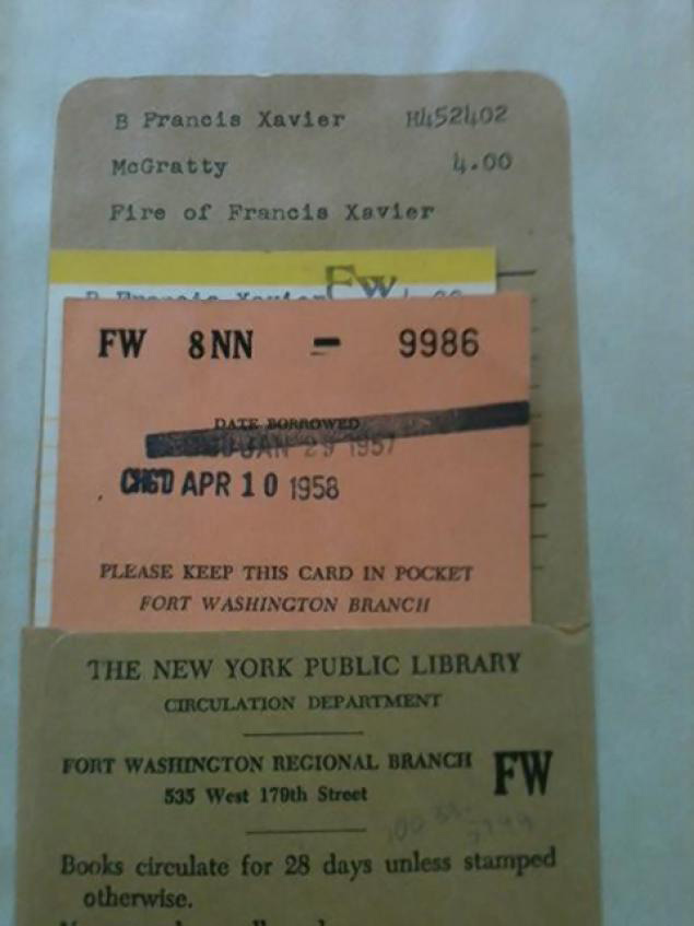 Extremely Overdue Library Book Finally Returned After 55 Years