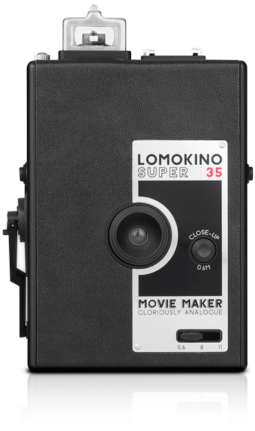 Lomokino, A Wind-Up 35mm Movie Camera