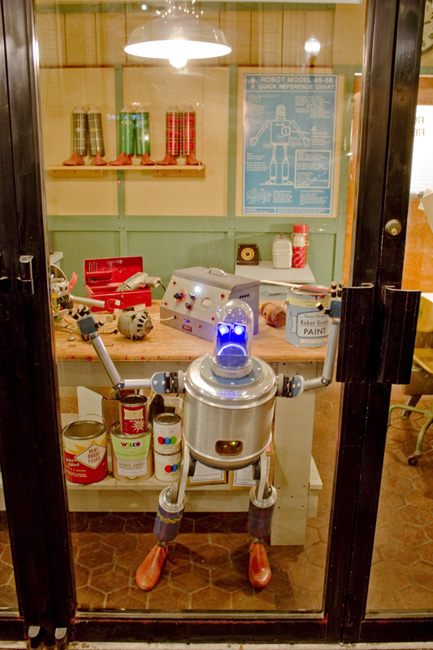 Fraley's Robot Repair Shop