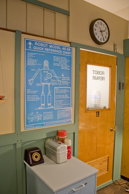 Fraley's Robot Repair Shop