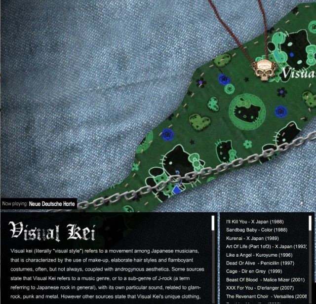 Map of Metal Graphically Arranges the Heavyness of Heavy Metal