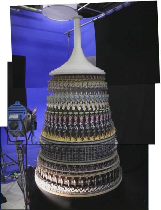 Incredible Monty Python-Inspired Phonotrope Animation Machine