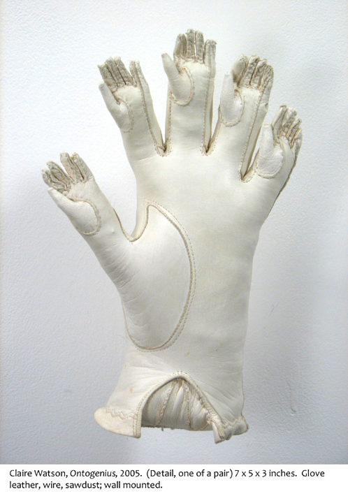 Bizarre Gloves by Claire Watson