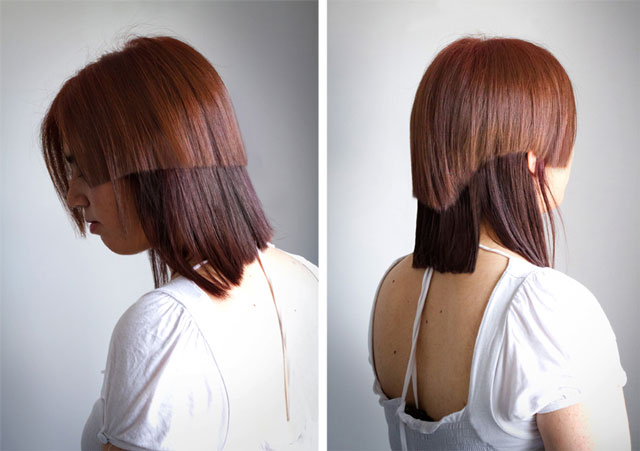 Hairchitecture, A Hair + Architecture Project by FAHR 021.3 + GIJO