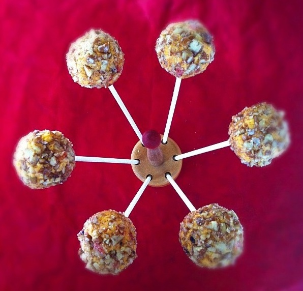 Pimento Cheese Ball Pops