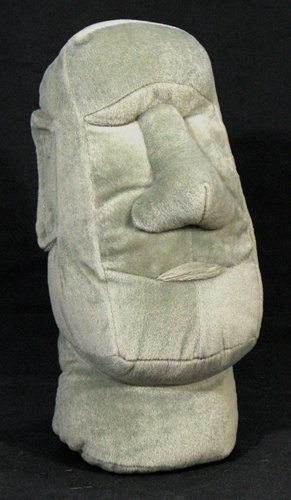Plush Easter Island Moai
