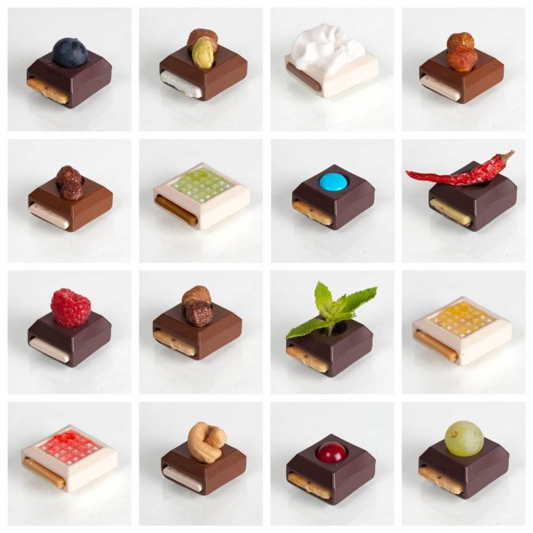 Sweet Play, Delicious Mix-And-Match Concept in Gourmet Chocolates