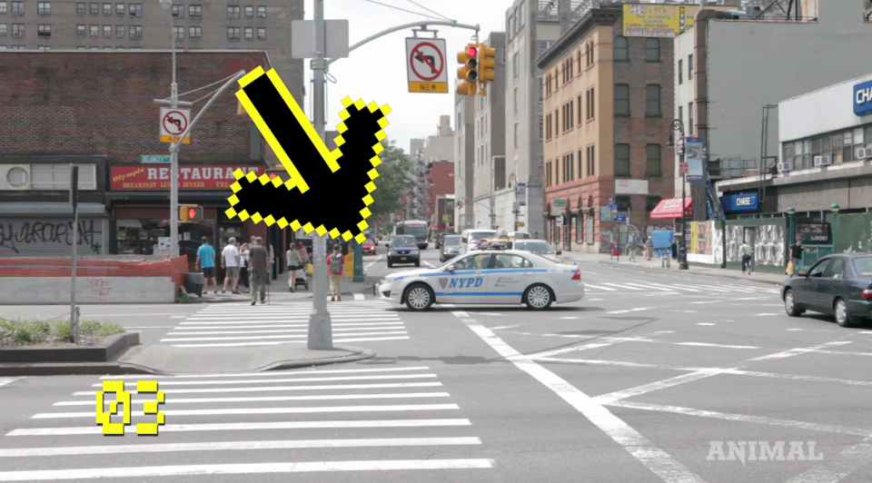 Delancey Kong, Drivers Ignoring 'No Left Turn' Signs in New York City