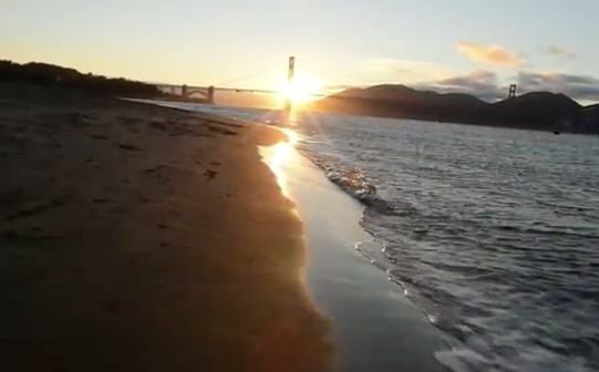 High Tide, A Gorgeous Time-Lapse HD Video of San Francisco Sights