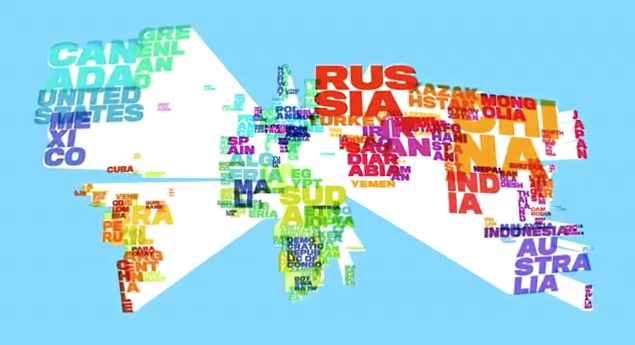 Alphabet of Nations, A Crowd-Sourced Video by They Might Be Giants