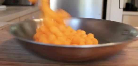 How to Flip Food in a Pan Like a Chef