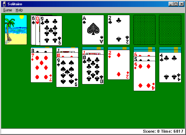Solitaire.exe, A Real Deck of Cards Inspired by the Windows 98 ...