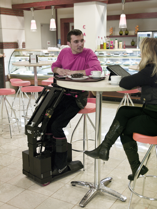 Amazing TEK Robotic Mobility Device for People with Paraplegia